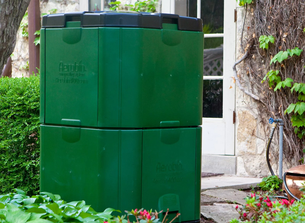 Aerobin Composting Guide: how to use the Aerobin home composter - Gubba